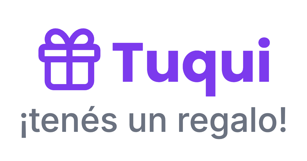 Guía: Crear un regalo | Tuqui